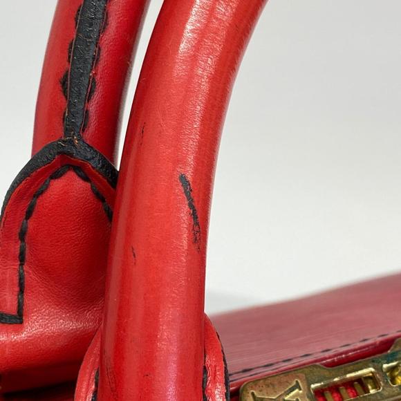 Louis Vuitton | Bags | Louis Vuitton Boston Bag Keepall 5 Castilian Red ...